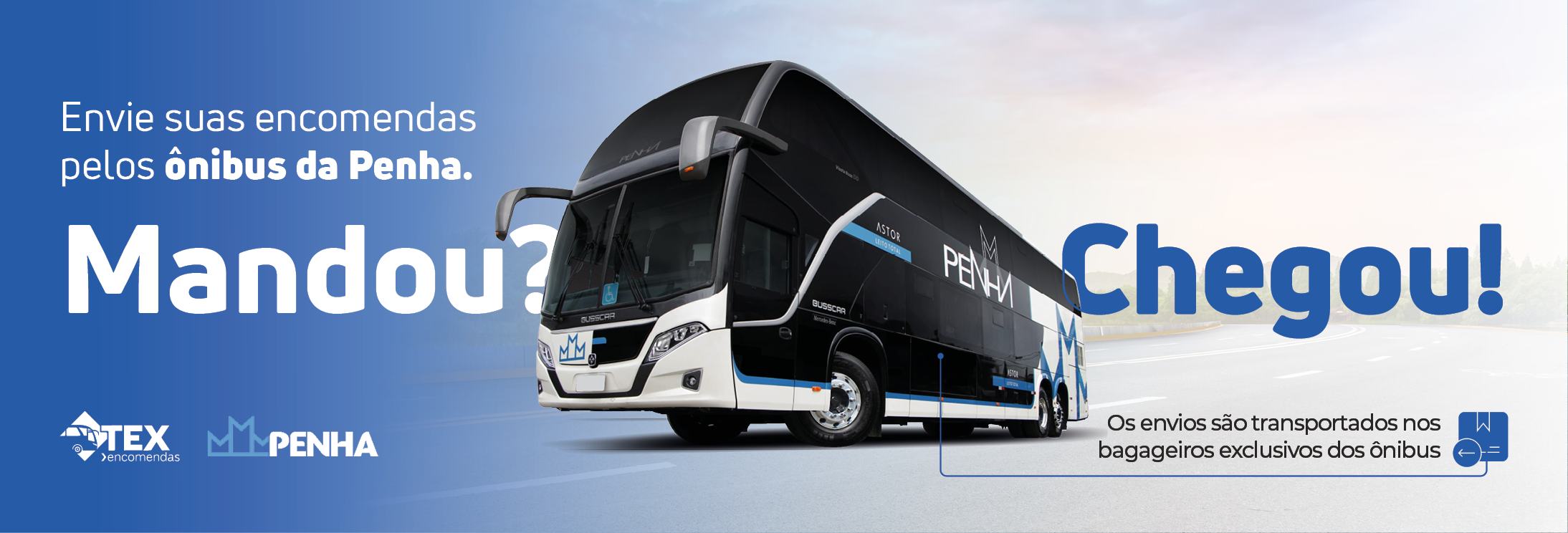 Passagem de ônibus. Compre Online com Desconto | Penha